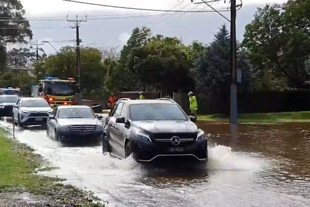 Perth’s once-in-a-generation storm hits second state | Nine.com.au