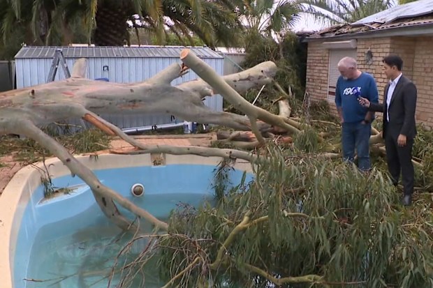 Weather forecast Australia: Winds of up to 125km/h set to batter four ...