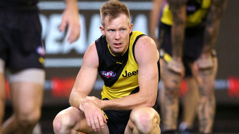Jack Riewoldt wrist injury: Richmond forward sidelined for four weeks