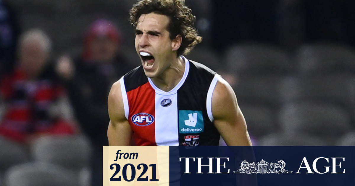AFL 2021: King earns his riches: Star forward Max King signs lucrative ...
