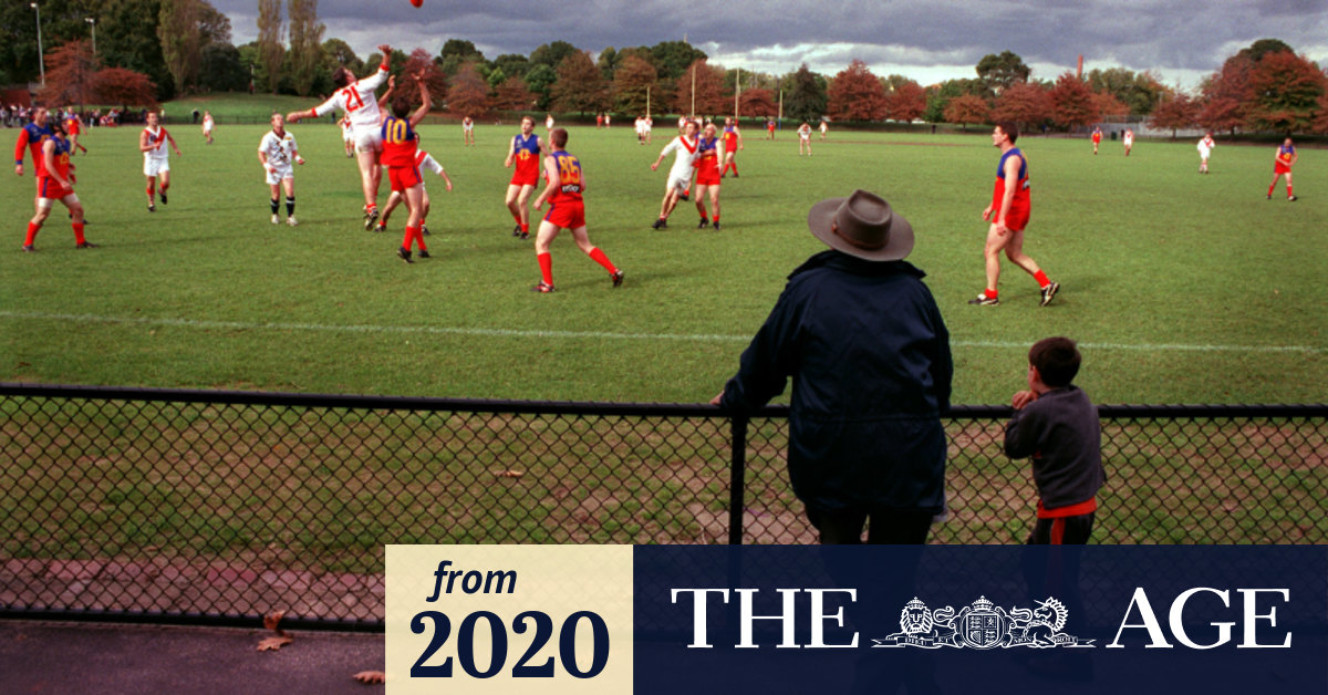 Footy's greatest COVID challenge: the grassroots game