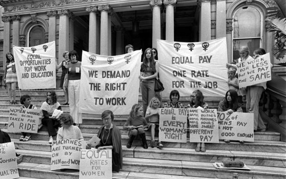 From the Archives, 1972: Women win equal pay