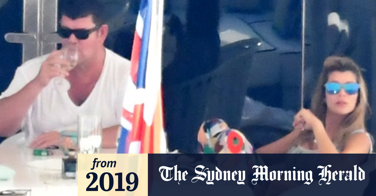 ‘I love her’: James Packer opens up on romance with Kylie Lim