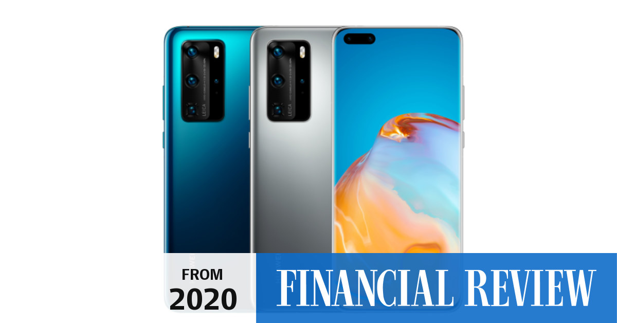 Huawei forges ahead with world's best camera phone