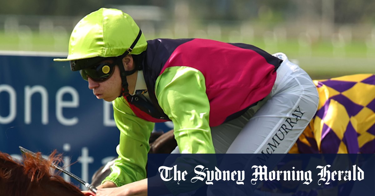 McMurray has turned heads in Sydney. Now for a first stakes win