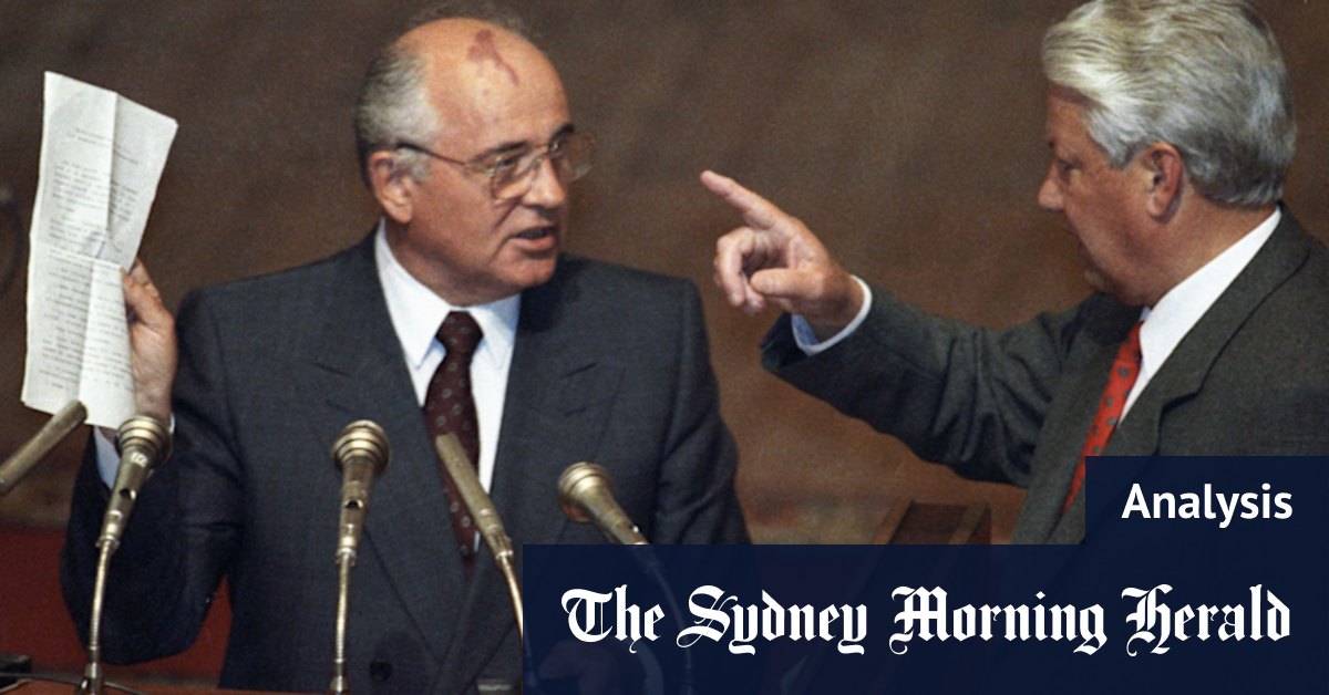 Mikhail Gorbachev: the leader who presided over the end of his own empire