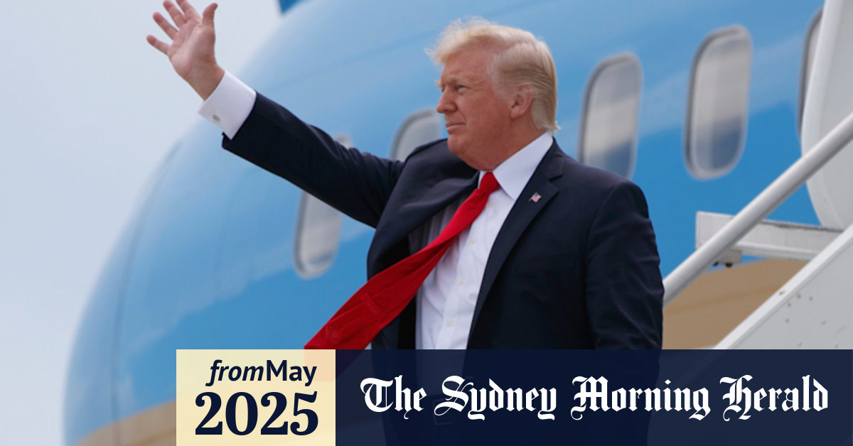 Donald Trump to accept luxury $600 million 747-8 jet plane gifted by ...