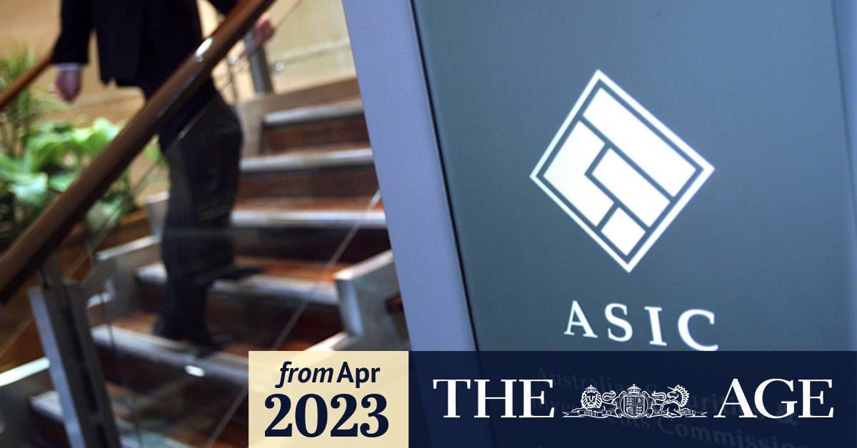 Australian Securities and Investments Commission: ASIC has become ...