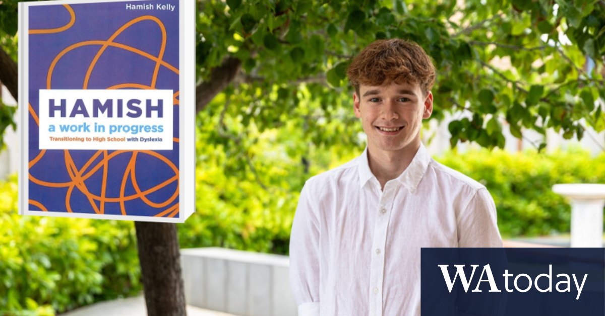 Hamish struggled when he started high school. He decided to help those ...