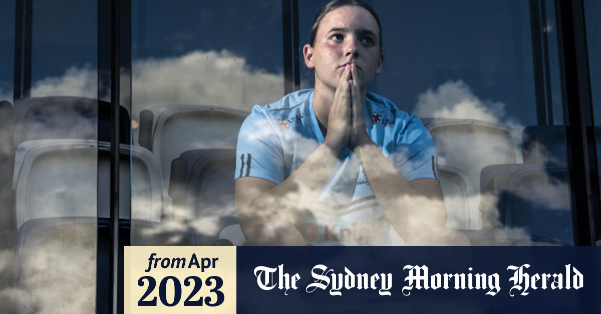 Super W 2023: Meet Caitlyn Halse, the youngest ever NSW Waratah