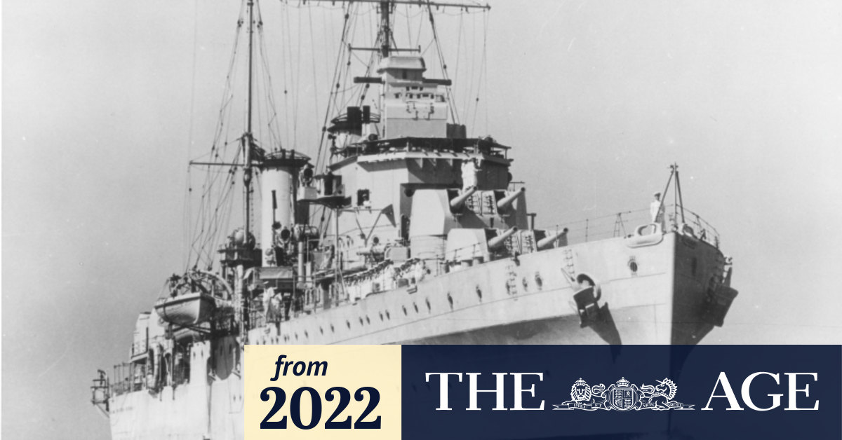 From the Archives, 1942: HMAS Perth sunk in the Battle of Sunda Strait