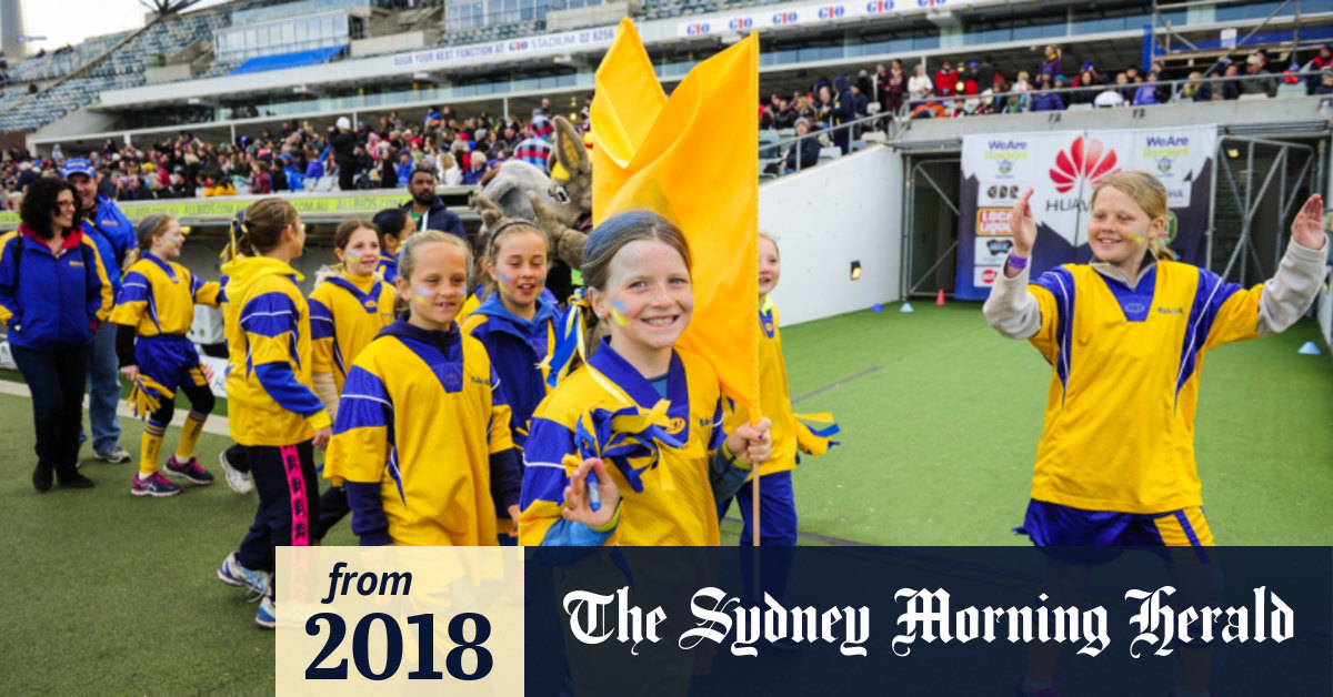 Canberra's Kanga Cup just keeps getting bigger