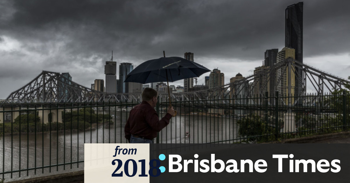 Brisbane forecast to get almost a month's rainfall this weekend