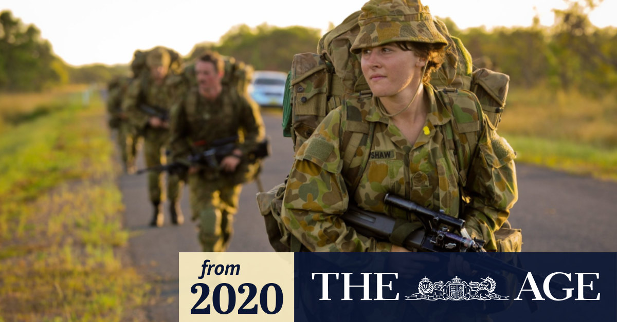 Defence Force applications through the roof as job market crumbles