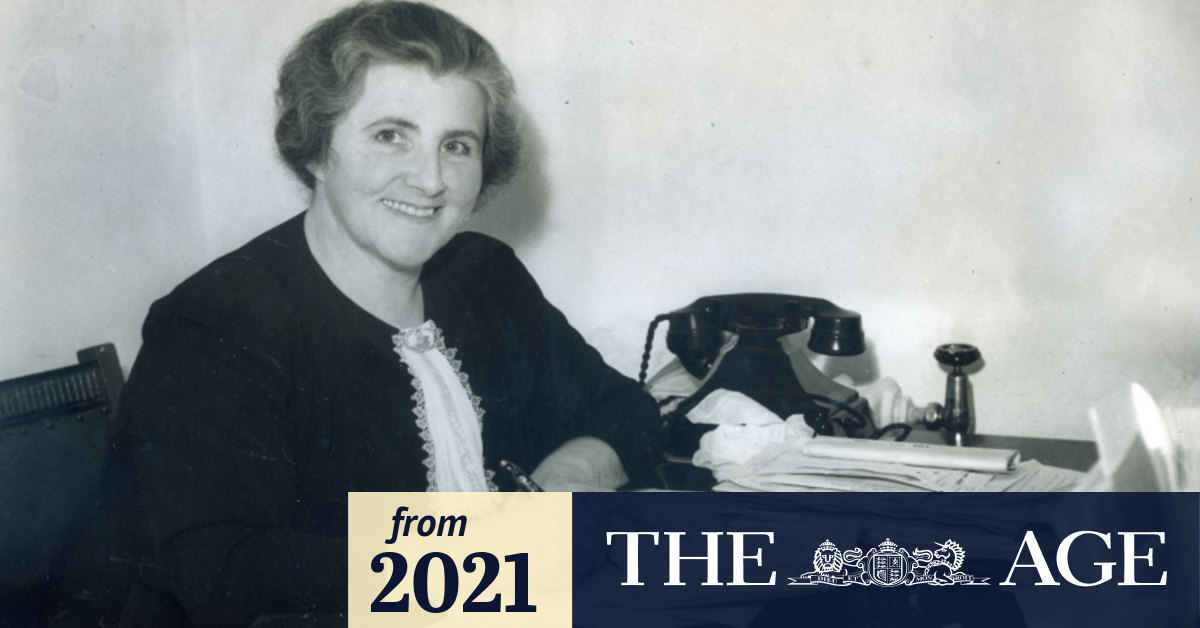 From the Archives, 1981: Trailblazer Dame Enid Lyons dies