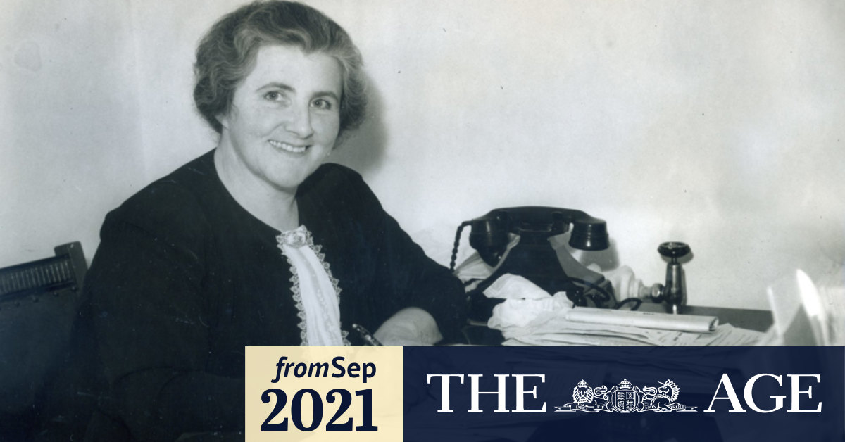 From the Archives, 1981: Trailblazer Dame Enid Lyons dies