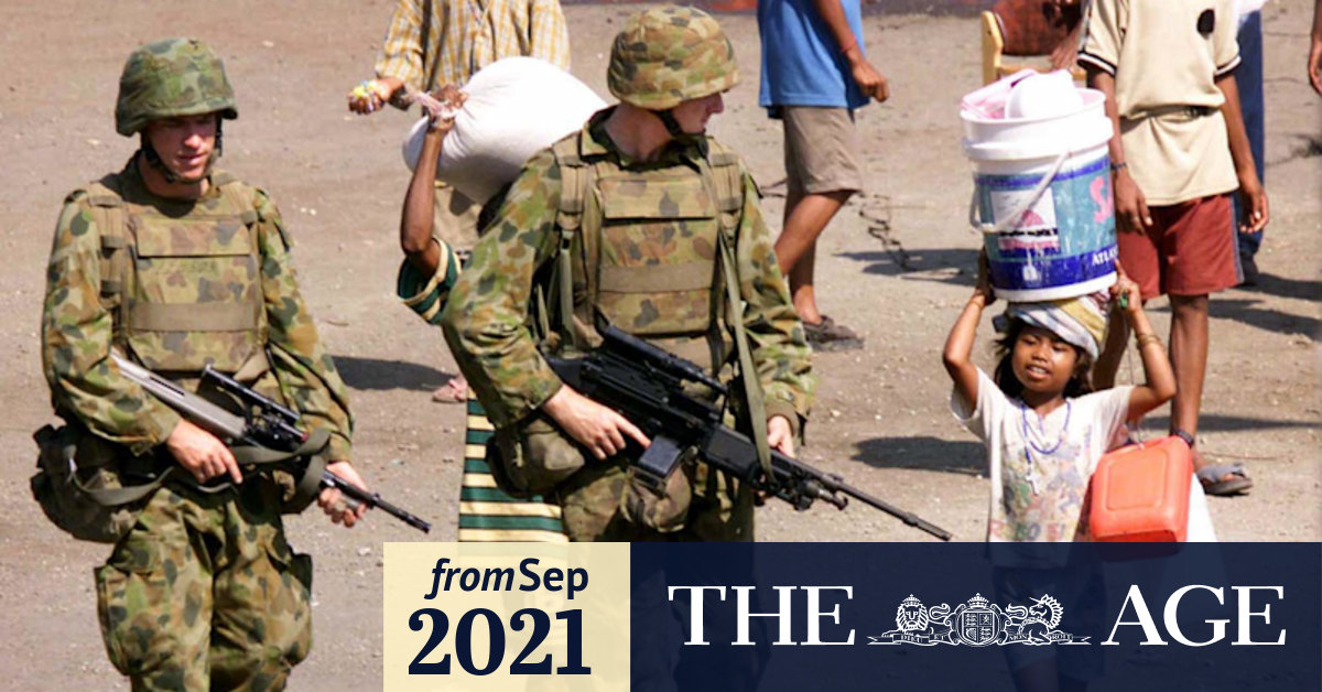 From the Archives, 1999: Australian peacekeepers secure Dili