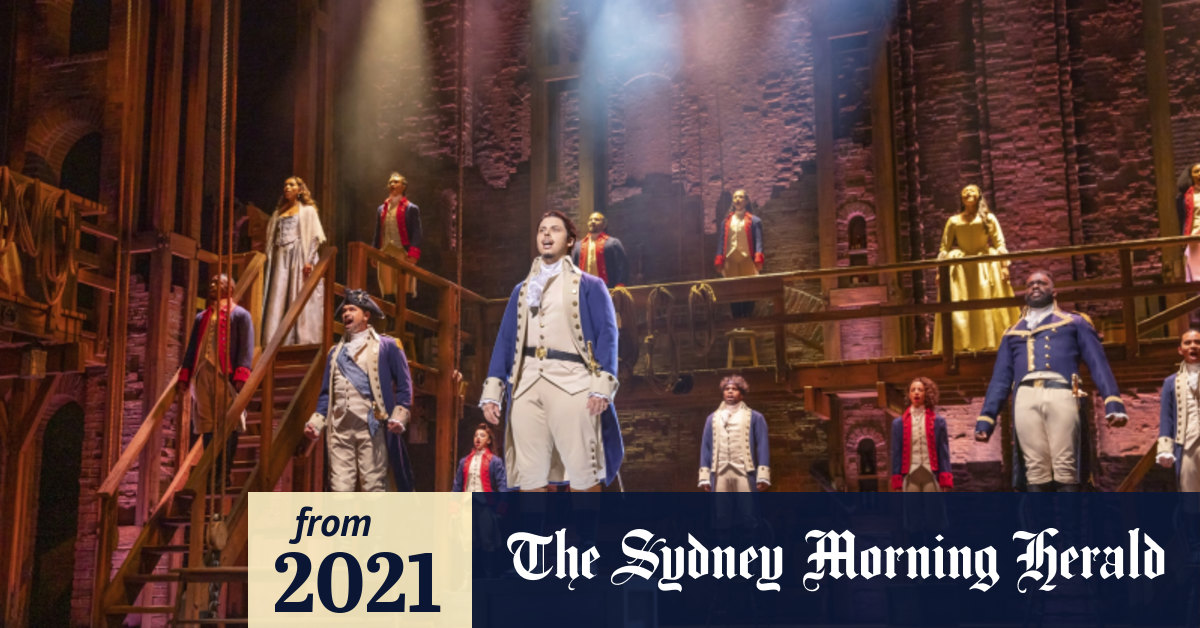 Hamilton cast on the year’s biggest show