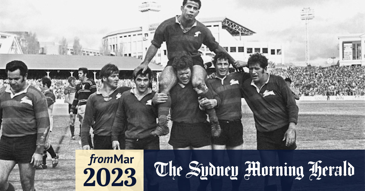 John Sattler dead: South Sydney legend’s passing marks end of an era ...