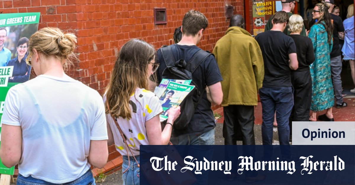Why isn’t the Australian voting age raised? Because politicians are scared