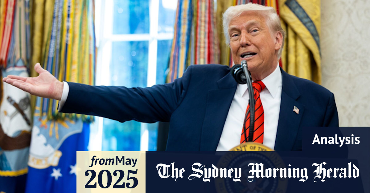 ‘Lucky country’: The unintended consequences of the Trumpian tariff storm