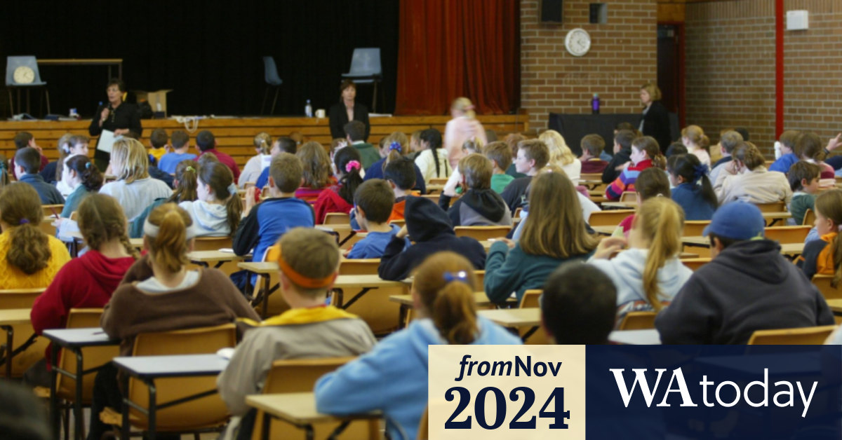 WA school system to be overhauled in face of plummeting graduate numbers