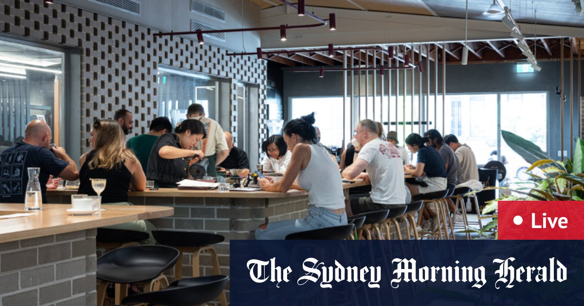 Good Food Guide Awards 2025 LIVE updates: Saint Peter wins Best ...