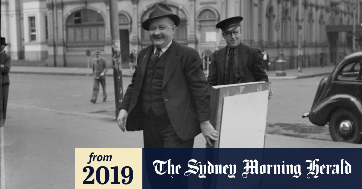 From the Archives, 1944: The Archibald Prize court hearing begins