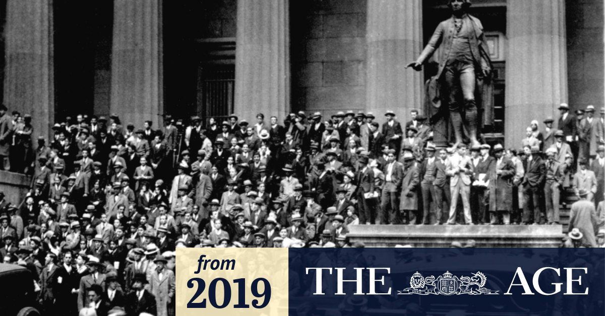 From the Archives, 1929: Wall Street suffers spectacular crash