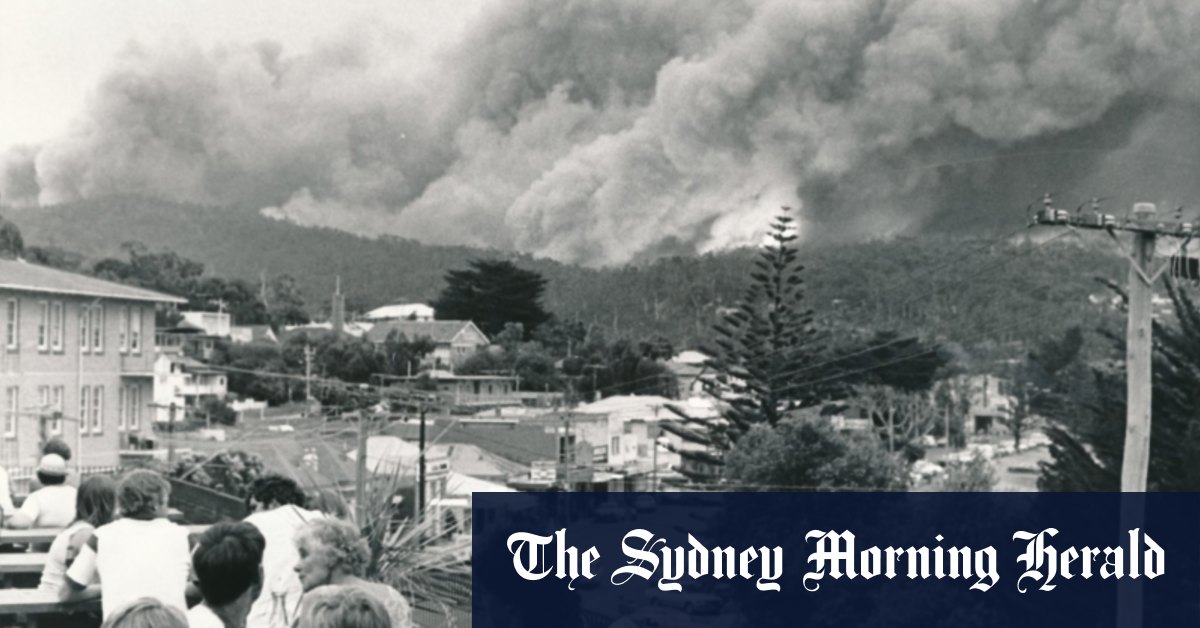 From the Archives, 1983: Ash Wednesday bushfires ravage Victoria and SA
