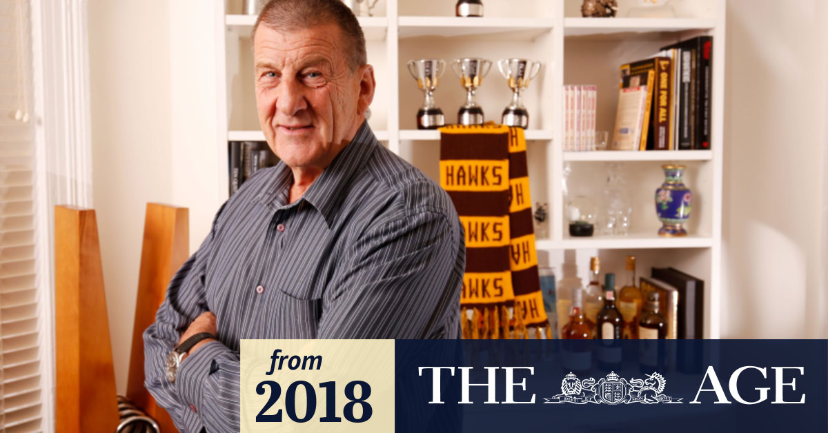 When AFL presidents met in Jeff's man cave