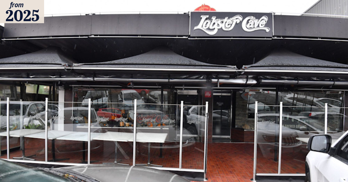 Lobster Cave restaurant of ‘lobster with a mobster’ fame closes its doors