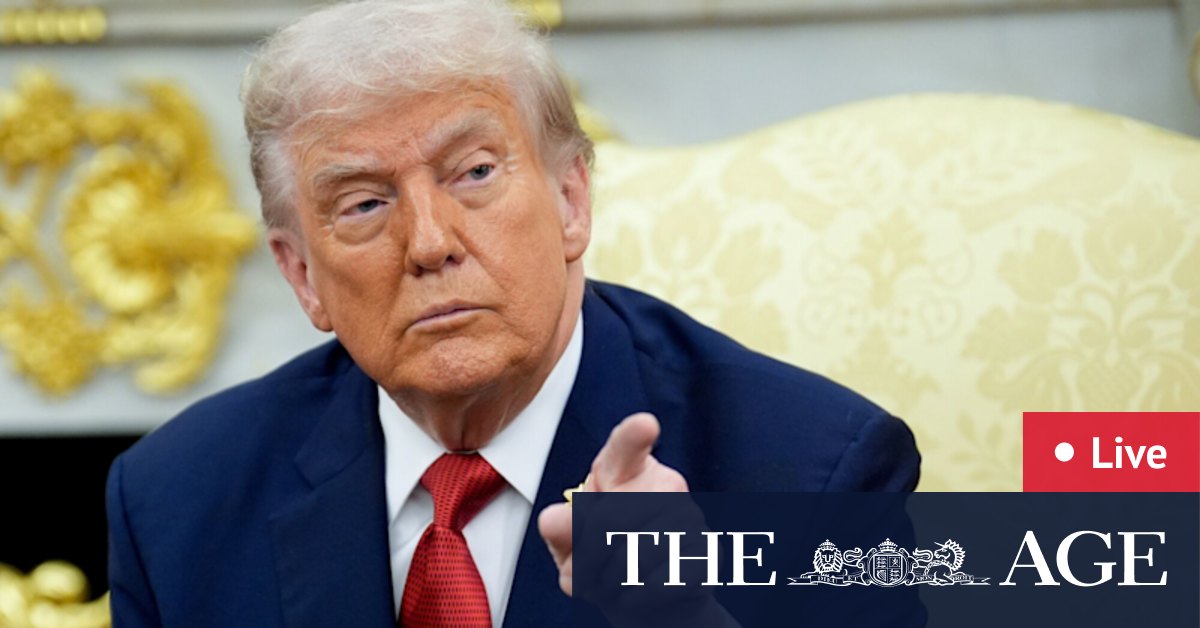 Australia news headlines from Friday 26th September 2025: Albanese ...