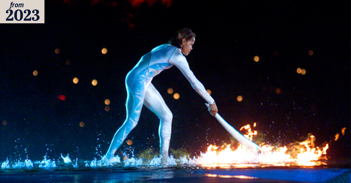 Why I love the Olympics
