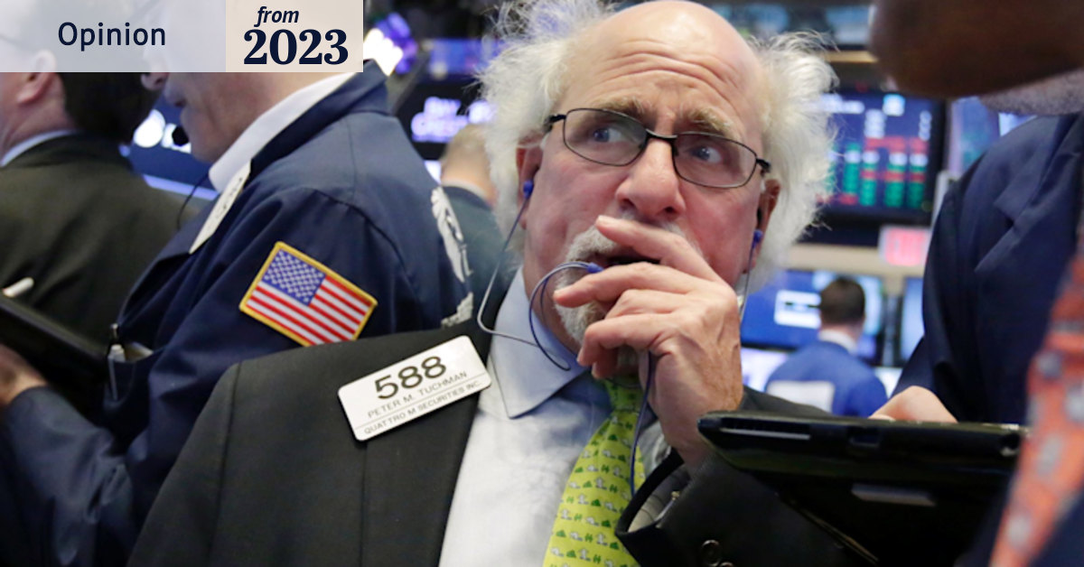 Bloodbath: Fear is rising that markets are about to break something