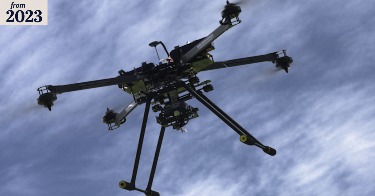 Port Phillip Prison: Two accused of alleged drone drugs drop