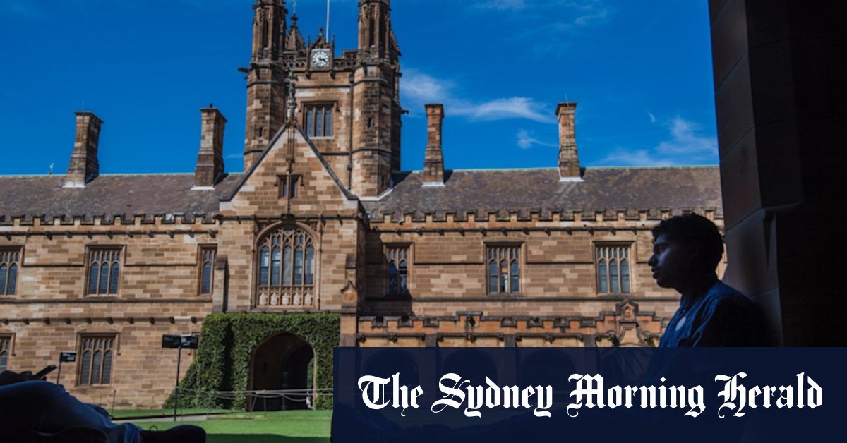 ‘Lecture-bashing’ ban among new rules for Sydney University students