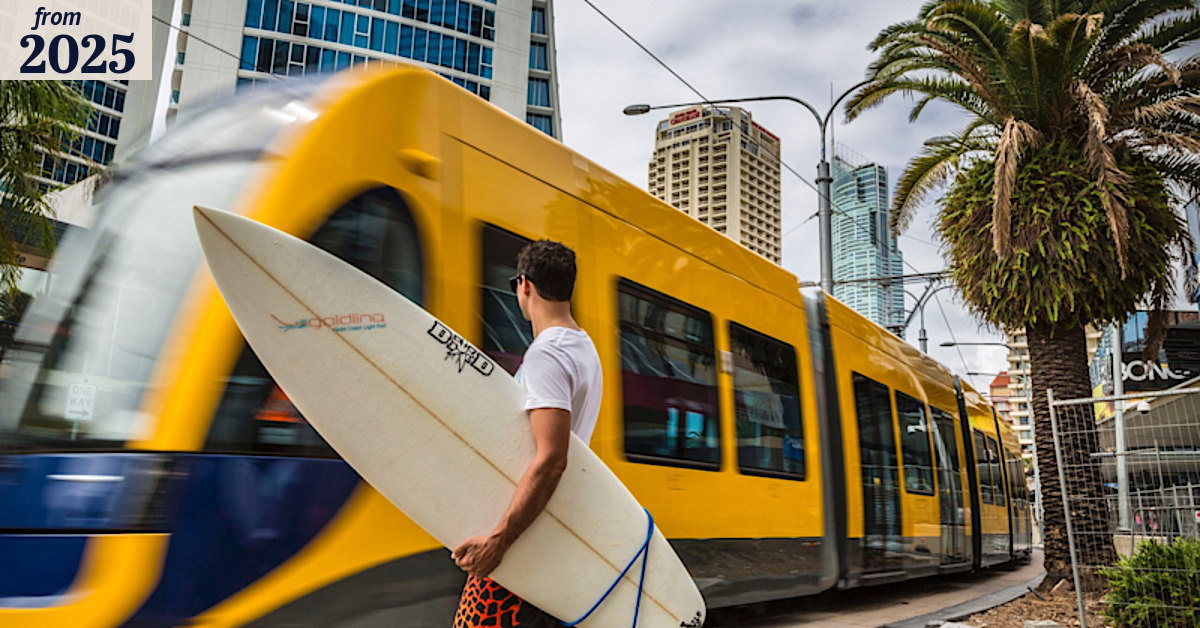 Gold Coast light rail: Stage four to Coolangatta via airport scrapped ...