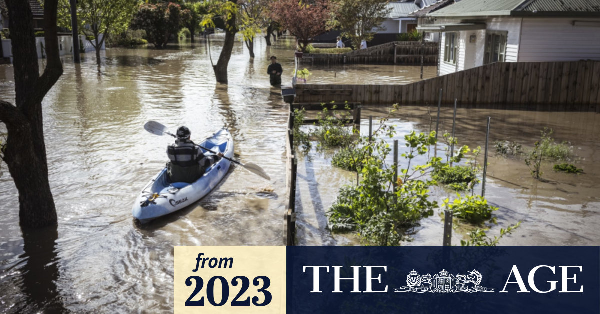 Victoria floods: The Maribyrnong River disaster