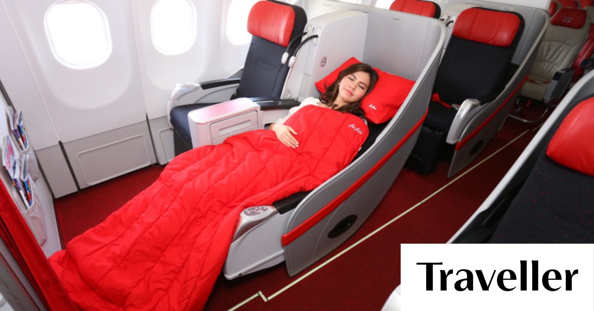 AirAsia X premium flatbed review: Well worth the bargain price