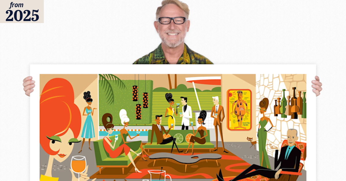 US artist Shag releases limited-edition Australian inspired prints