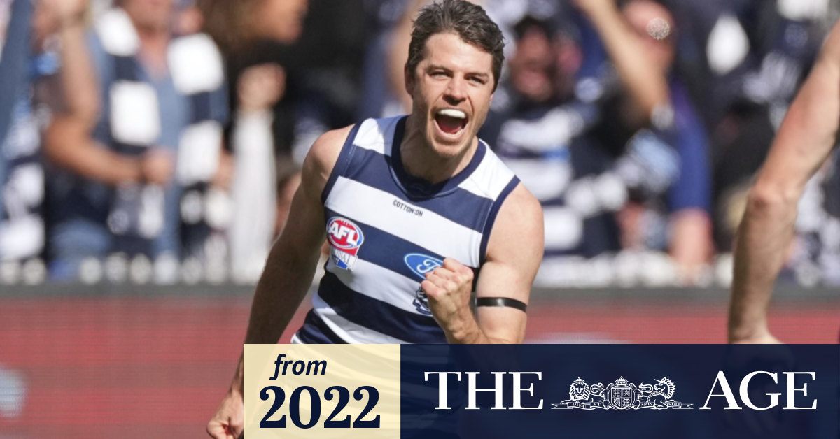 AFL grand final 2022: Isaac Smith wins Norm Smith Medal
