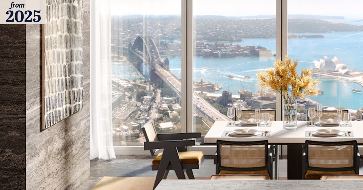 Australia’s most expensive home: Luxury $141.55m Sydney apartment sets ...