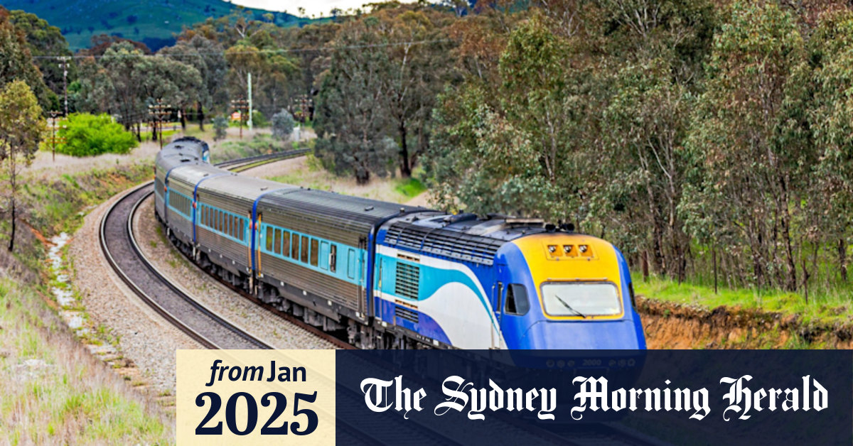Australian train travel has surged in popularity despite being plain ...