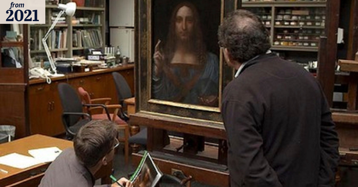An enthralling dive into art that plays like a detective story