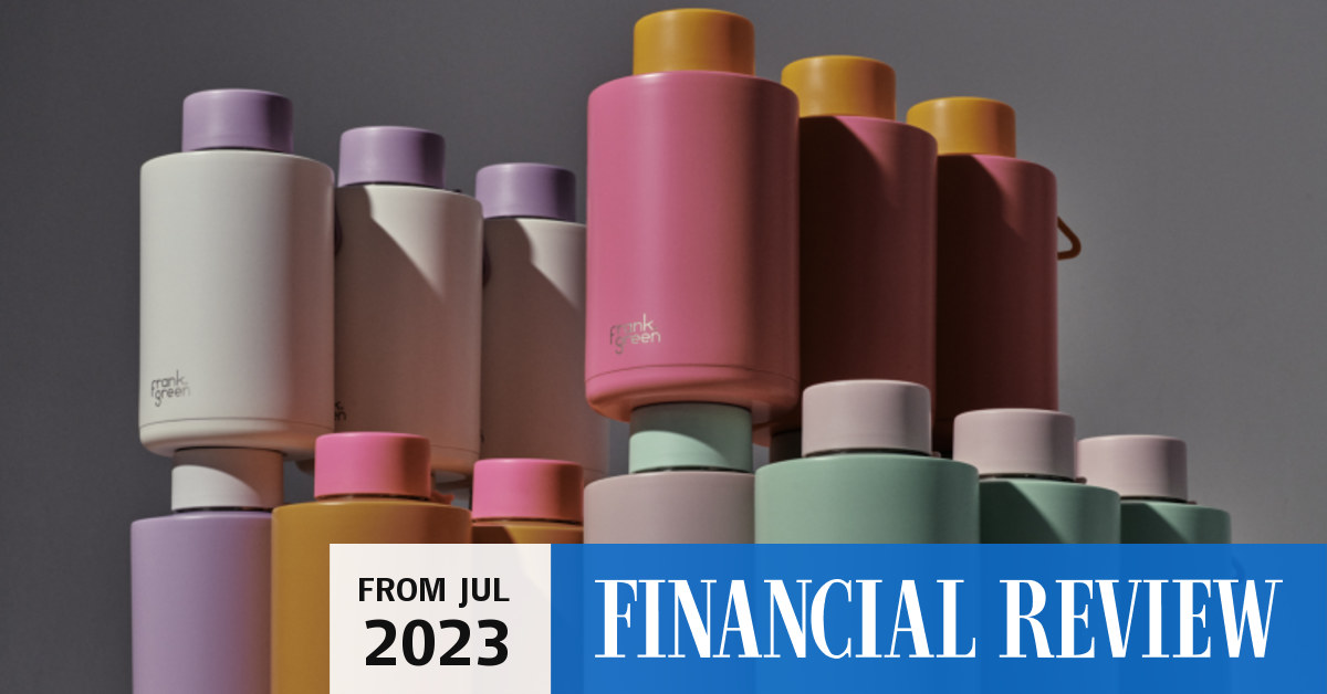 How Frank Green founder Benjamin Young turned the brand’s reusable ...