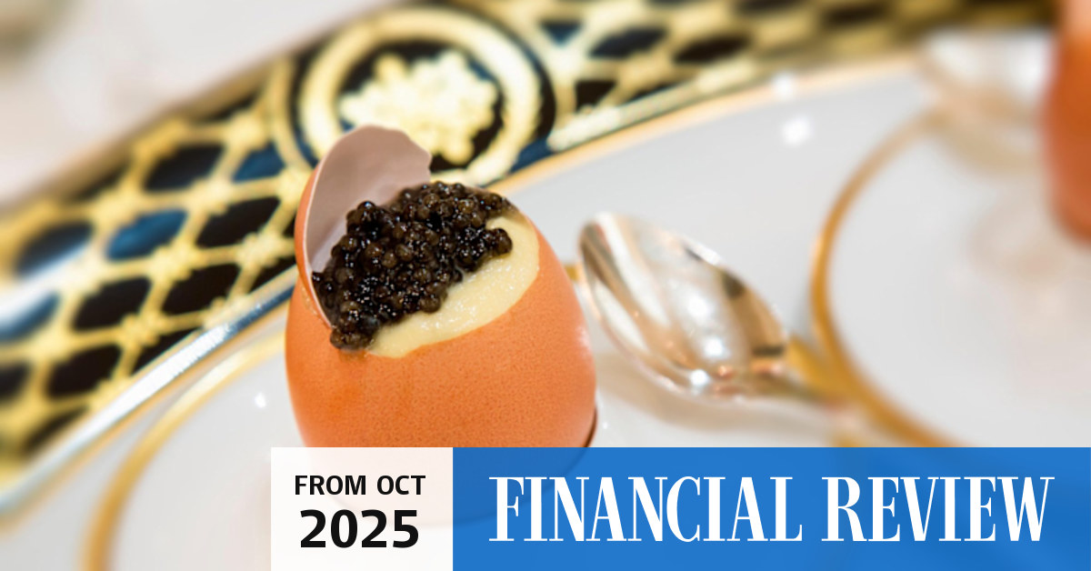 China sells caviar, wagyu to the world as it breaks into luxury food