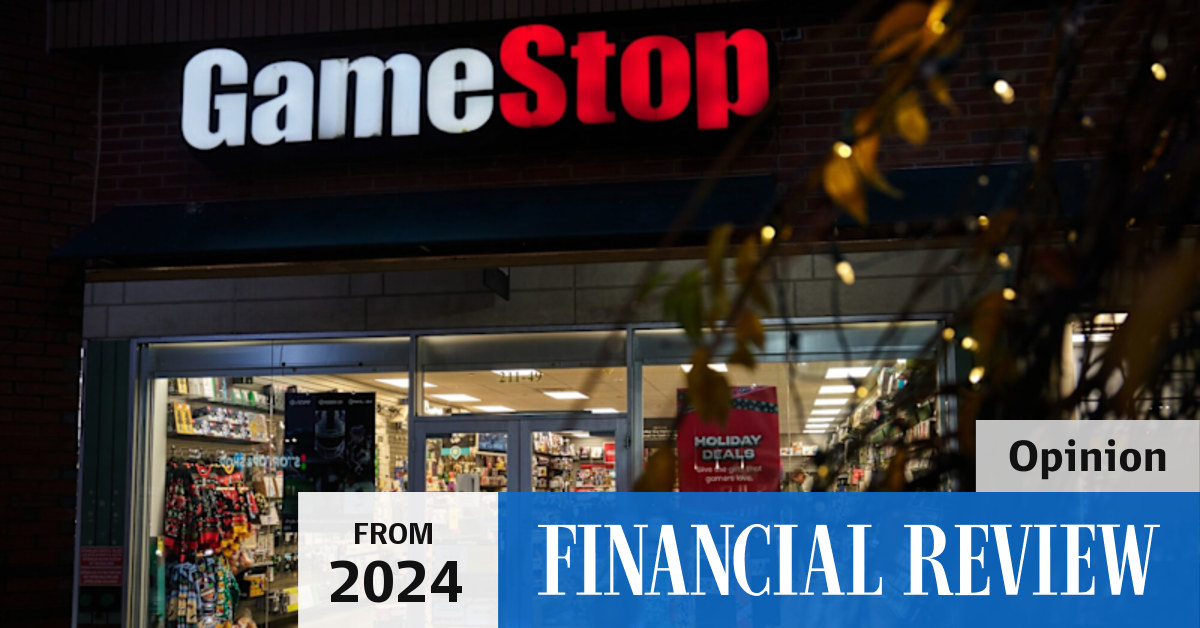 GameStop flurry masks investor concern about US economic activity