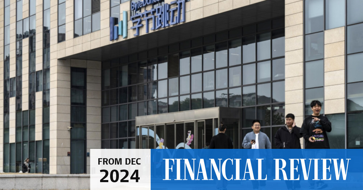 Artificial intelligence: TikTok owner ByteDance takes early lead in ...