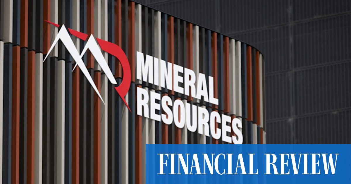 MinRes lithium operations: JPMorgan and Argonaut Securities tapped for ...
